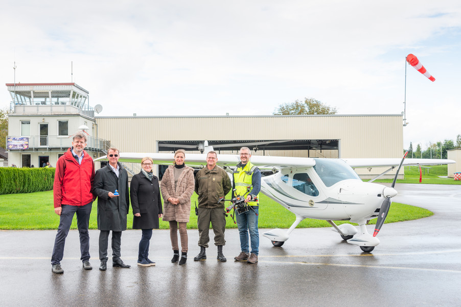 Test für EU-Drohnenprojekt | Frequentis AG | APA-Fotoservice