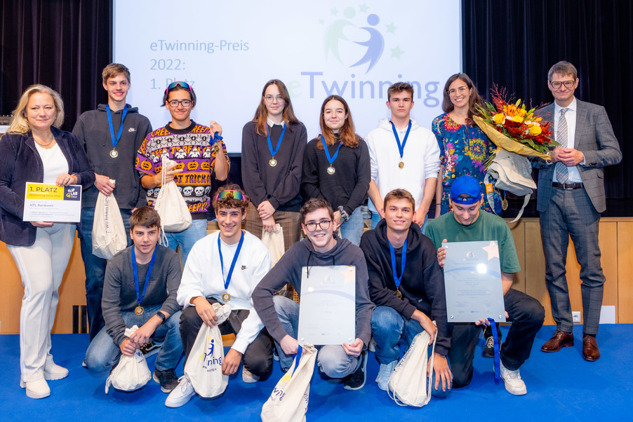 eTwinning-Preisverleihung | OeAD - Agentur für Bildung und ...