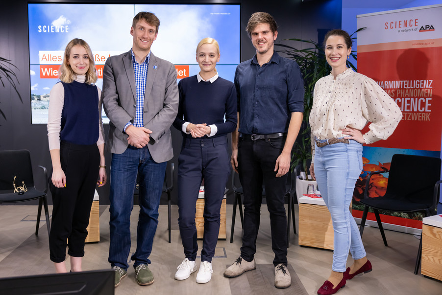 APA-Science: Alles nur heiße Luft? Wie man richtig übers Klima redet ...