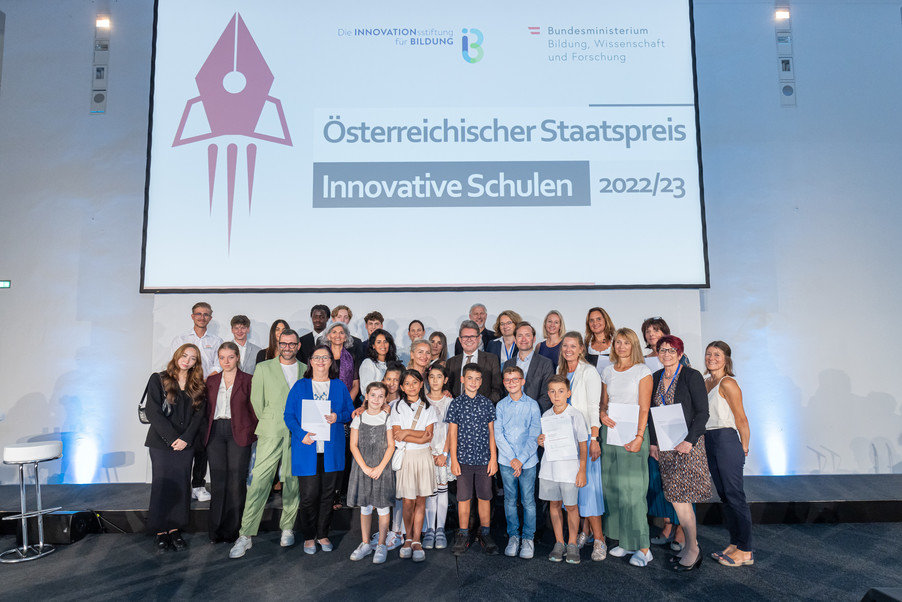 Verleihung Staatspreis Innovative Schulen und ISB Innovationsdialog ...