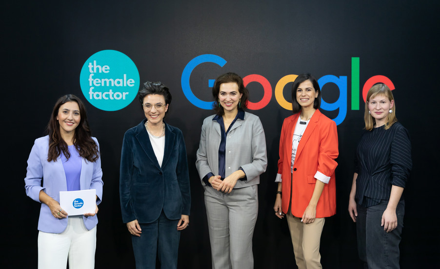 Female Factor Event | Google Austria GmbH | APA-Fotoservice