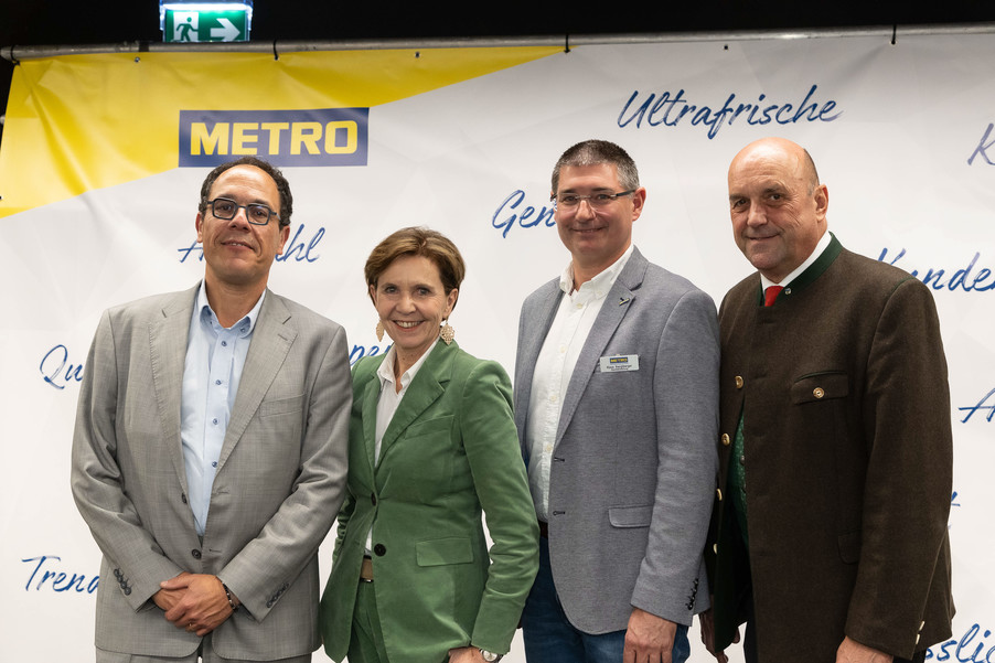 Neueröffnung von METRO Salzburg | METRO Österreich | APA-Fotoservice