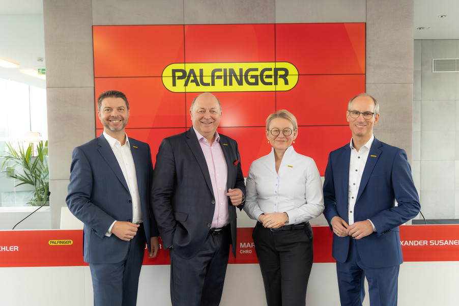 Bilanzpressekonferenz "PALFINGER AG Ergebnis 2023" | Palfinger AG | APA-Fotoservice