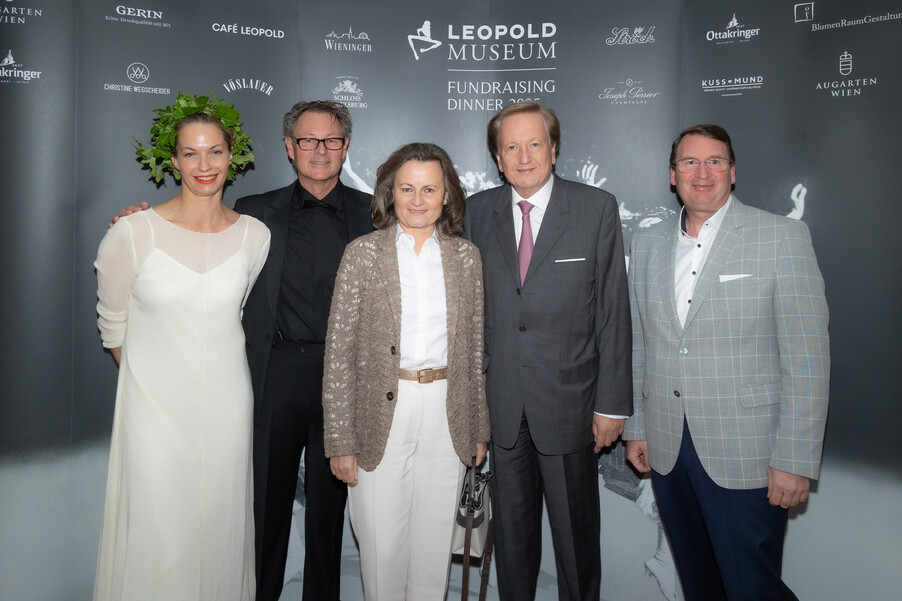 „NEW SPIRITS. ZEITGEIST DER MODERNE“: STIMMUNGSVOLLES FUNDRAISING-DINNER IM LEOPOLD MUSEUM ...